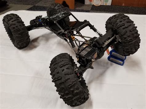 Axial XR Comp Crawler CF Chassis W Electronics R C Tech Forums