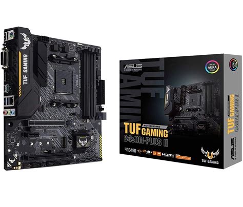 Motherboard Asus B M Tuf Gaming Plus Ii Pro Gamer High End Pc Hardware