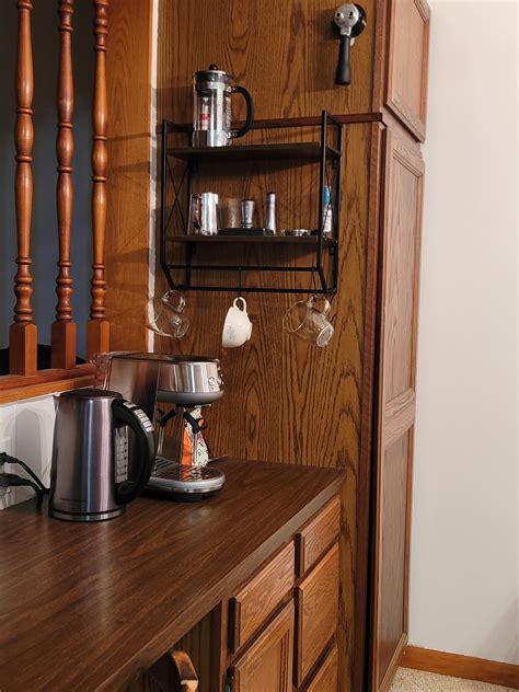 Dont Have A Lot Yet But The Coffeeespresso Bar Is Off To A Good Start Respresso