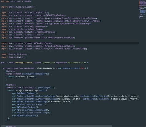 After Add React Native Firebase Crashlytics The Android App Crashes In The Second Build With