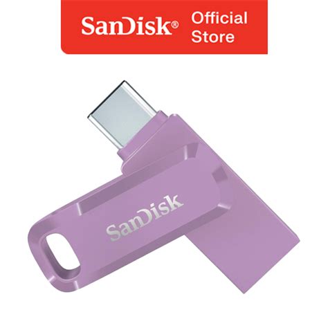 Jual Sandisk Ultra Dual Drive Go Otg Type C Gb Usb Lavender Shopee Indonesia