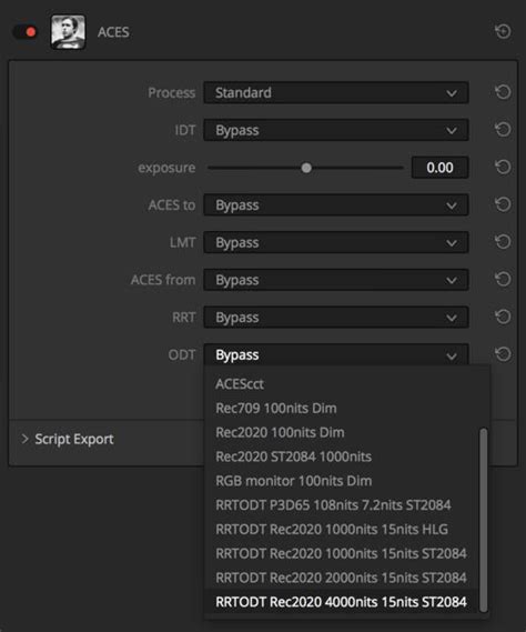 Davinci Resolve Dctl And Ofx Plugins Post Di Edit Mastering