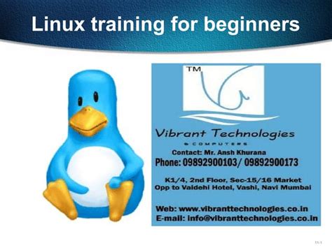 Unixlinux Training