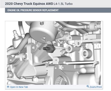 Where Is the Oil Pressure Sensor Located?
