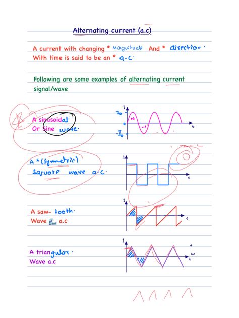Alternating Currents A2 Gulshan Pdf Root Mean Square Electrical Engineering