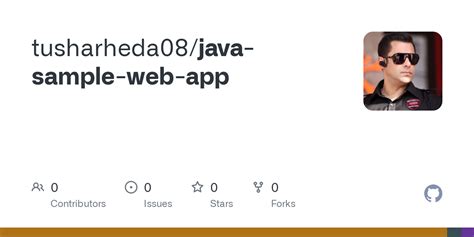 Github Tusharheda08java Sample Web App