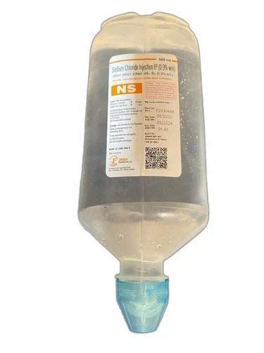 Cipla Hypertonic Ns Iv Fluid At Best Price In Kanpur Id 2853076654488