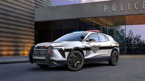 Chevrolet Revela Novo Blazer Ev Em Versão Policial Modelo Estreia Em 2024 Revista Fullpower