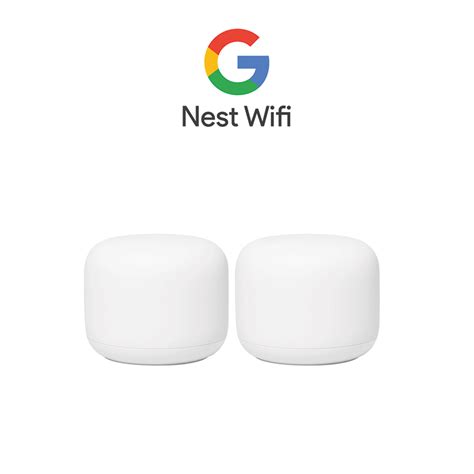 Google Nest Mesh WiFi Router And Point Pack
