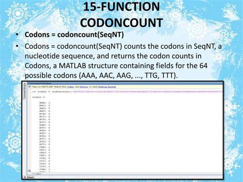 Matlab Bioinformatics Presentation Pptx Programming Languages