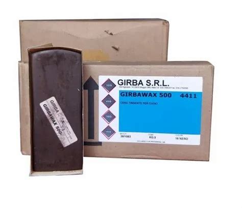 Girba Wax 500, For Footwear Industries, Packaging Size: 5KG at ₹ 1000 ...