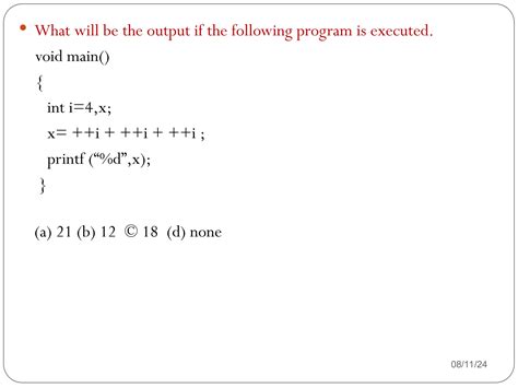 Fundamentals Of C Programming Techniques Ppt