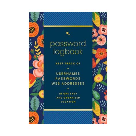 Password Logbook Petronellas Gallery And Bookstore