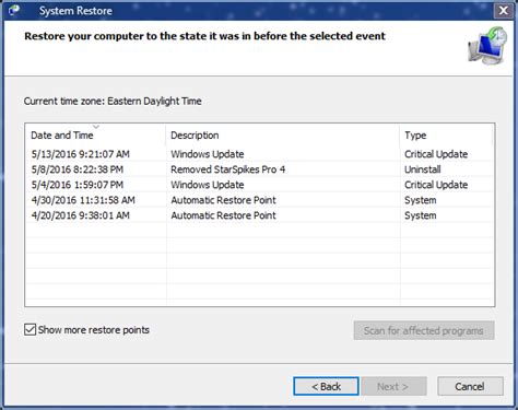 Topic Windows 10 Deleting Restore Points For Unknown Reasons Askwoody