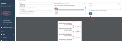 Gepia2使用教程 Public Library Of Bioinformatics
