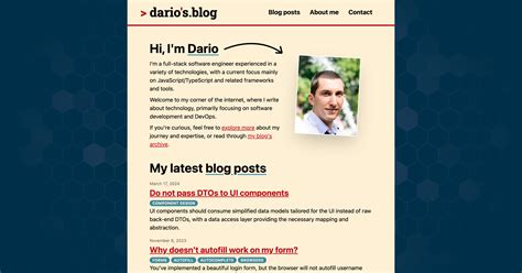 Darios Blog