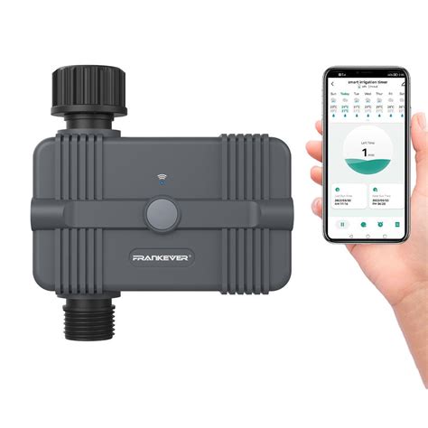 Smart Intelligent Garden Watering Timer WiFi Hub Hose Sprinkler Drip Water Irrigation Controller