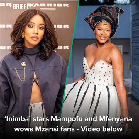 Mzansi Tv Stars Lunathi Briefly South African News Facebook