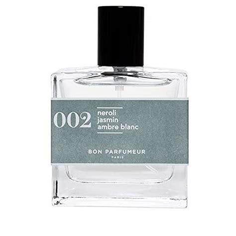 Bon Parfumeur 002 Neroli Jasmine White Amber Perfume 30 Ml Fresh