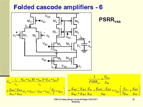 Cmos Analog Design Using All Region Mosfet Modeling Chapter