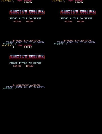 Swfchan Ghosts And Goblins Swf