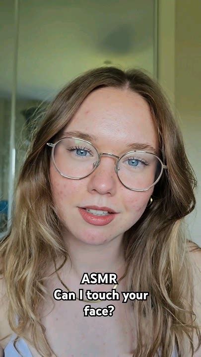 ASMR Can I touch your face? #asmr - YouTube