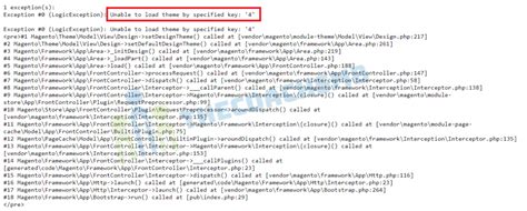 Solved Unable To Load Theme By Specified Key Error In Magento 2 Thecoachsmb