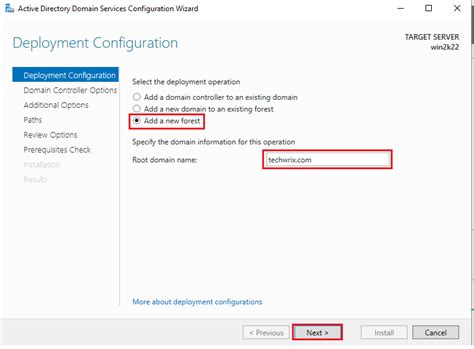 Key Concepts And Steps To Create An Active Directory Forest