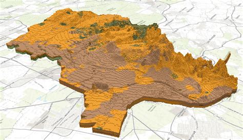 Representing Permeability Using Voxel Layers