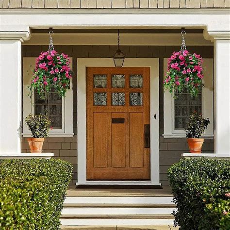 Flowers Outdoor Artificial Flower Structures B Fruugo Uk