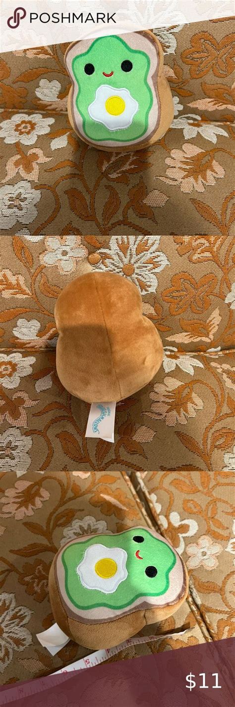 Squishmallow Sinclair The Avocado Toast Plush 5”