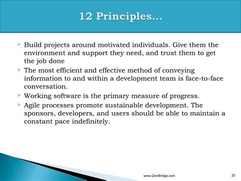 Why Agile Agile Values And Principles PPT