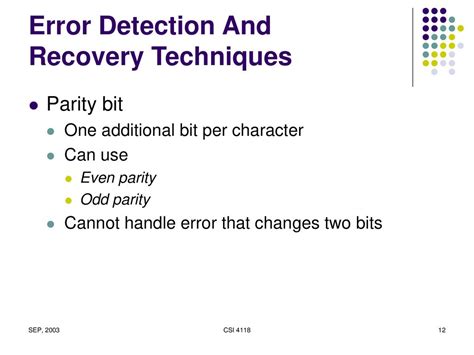 packets frames parity checksums and crcs ppt download