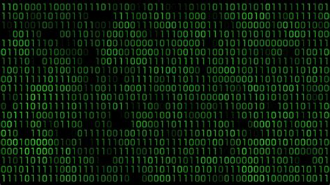 green matrix code