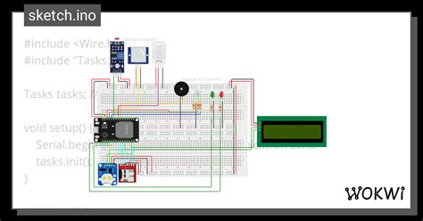 Proyecto Esli Version Conexiones Wokwi ESP STM Arduino Simulator