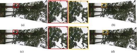Comparison Of Stitching Quality Of Fig 8d A The Results Of The