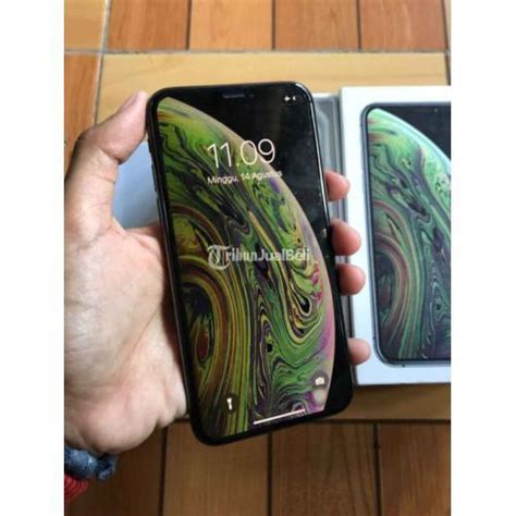 HP IPhone XS GB Bekas Siap Pakai Harga Nego Warna Hitam Di Madiun Tribun JualBeli