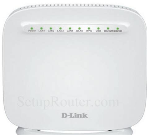 Dlink DSL G225 Screenshot Deviceimage