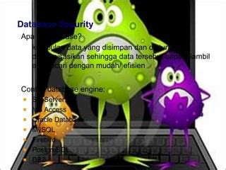 Database Security PPT