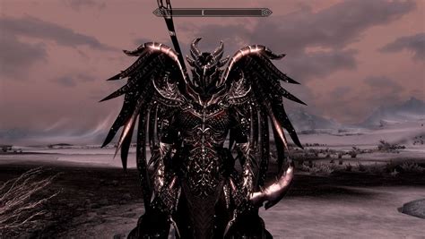 Skyrim Female Daedric Armor Mods