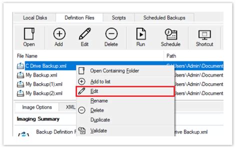 macrium reflect mapandvalidate xml failed error [solved]