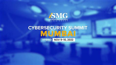 Shradha Bhardwaj On Linkedin Cybersecurity Summit Mumbai November 9 10 2022 Register Now