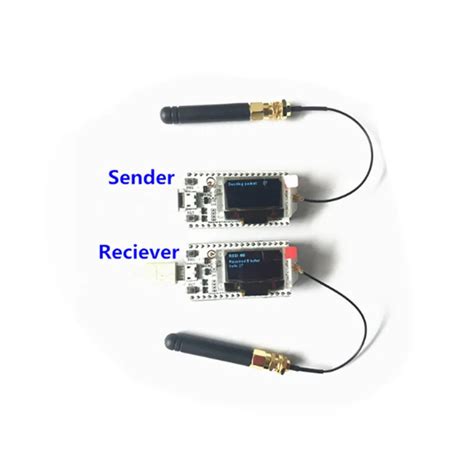 PCS MHz MHz SX ESP LoRa Inch Blue OLED Display Bluetooth WIFI Lora Kit
