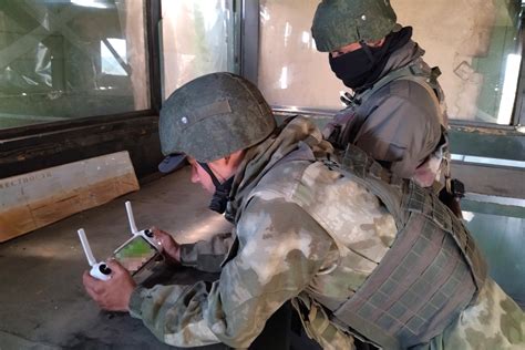 Российский Fpv дрон уничтожил беспилотник поставленный ВСУ с Кипра Российская газета