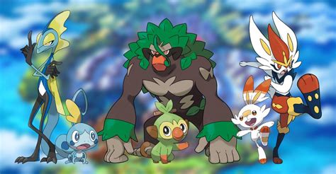 Pokémon Sword And Shield How To Choose The Best Starter Pokémon