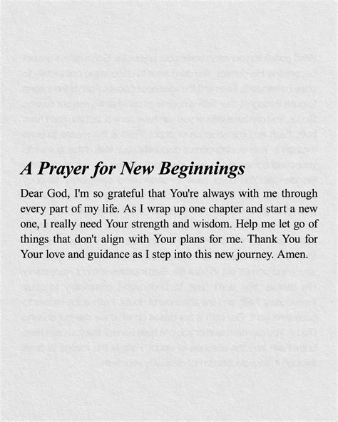 Life Church A Prayer For New Beginnings 🙏 Facebook
