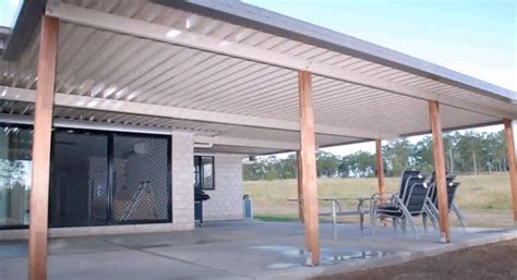 Corrugated Metal Roof Patio Cover The Tube