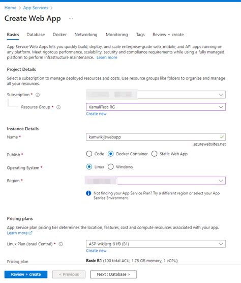 Azure Web App Application Error If You Are The Application