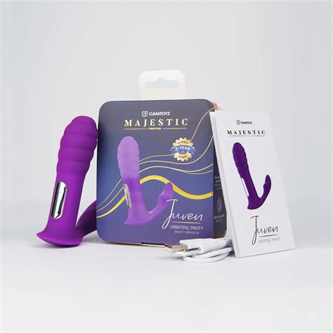 Vibrador Juven Majestic Ibulette