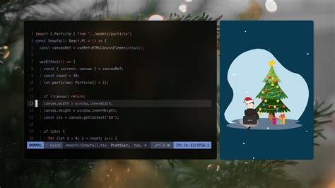 Nextjs How To Create Snow Effect With Canvas Api No Talking Youtube